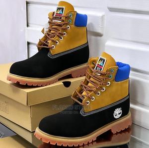 Original Timberland Retro Waterproof 6 Inch Multicolor Boots in Lagos Island Eko Shoes Flacko Stores Jiji.ng