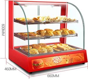 Food Warmers Commercial Insulation Display Cabinet for sale - Diletto ...