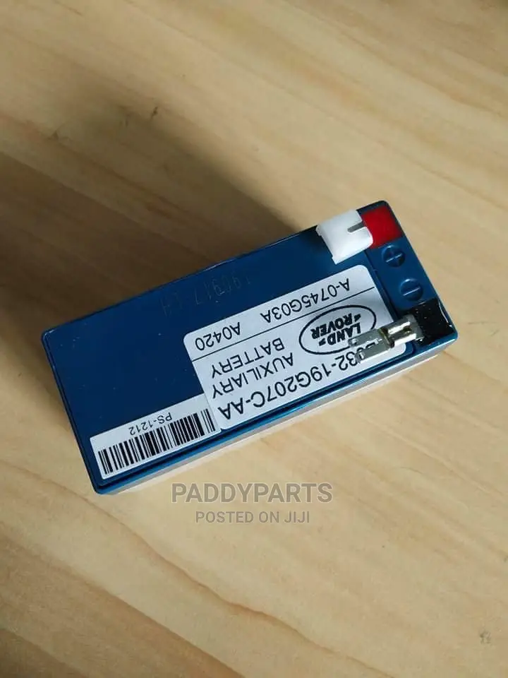 Range Rover Evoque Auxiliary Battery in Lagos Island (Eko) - Vehicle ...