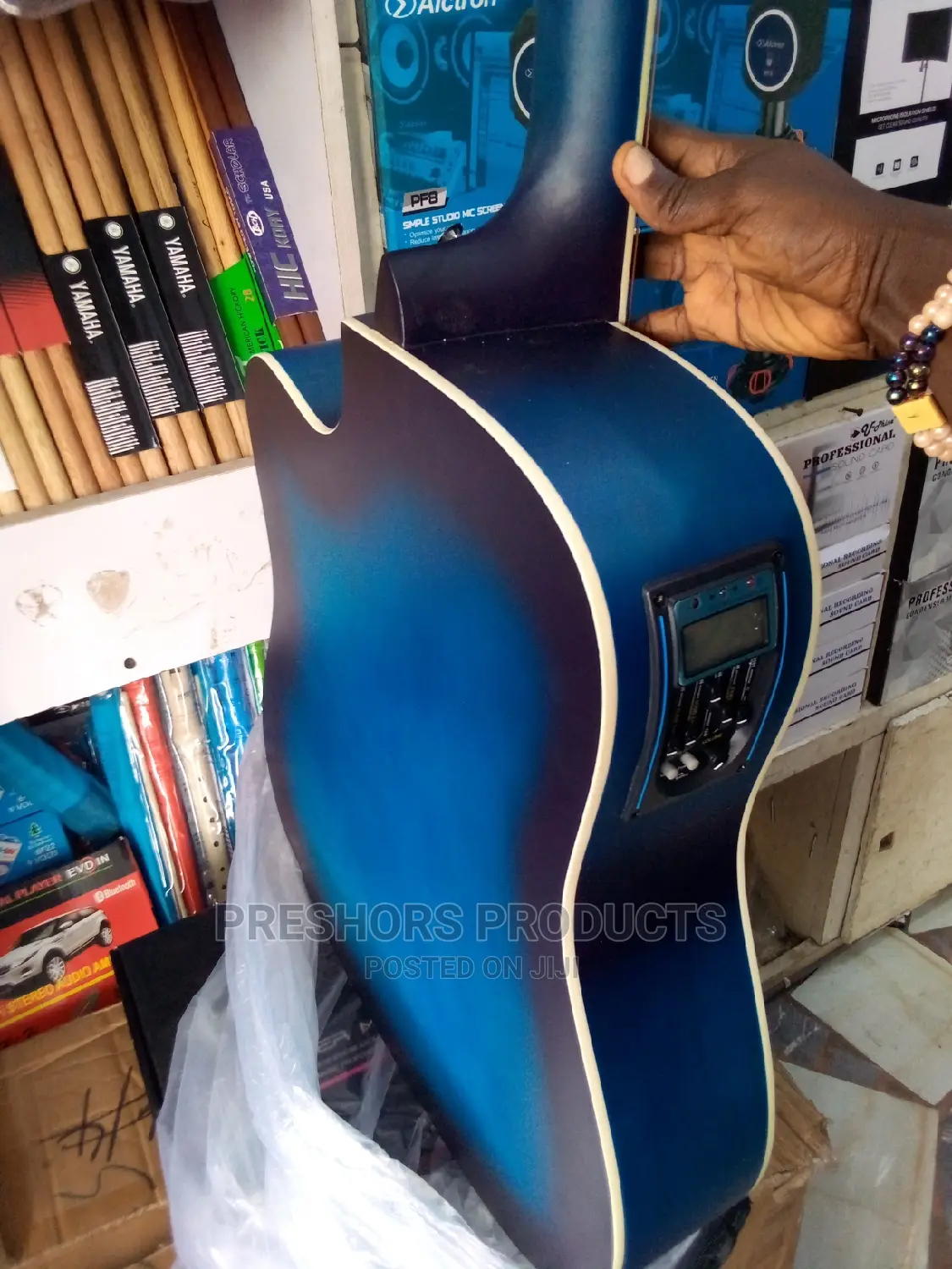 Semi Acoustic Guitar in Mushin - Musical Instruments & Gear, Amarachi ...