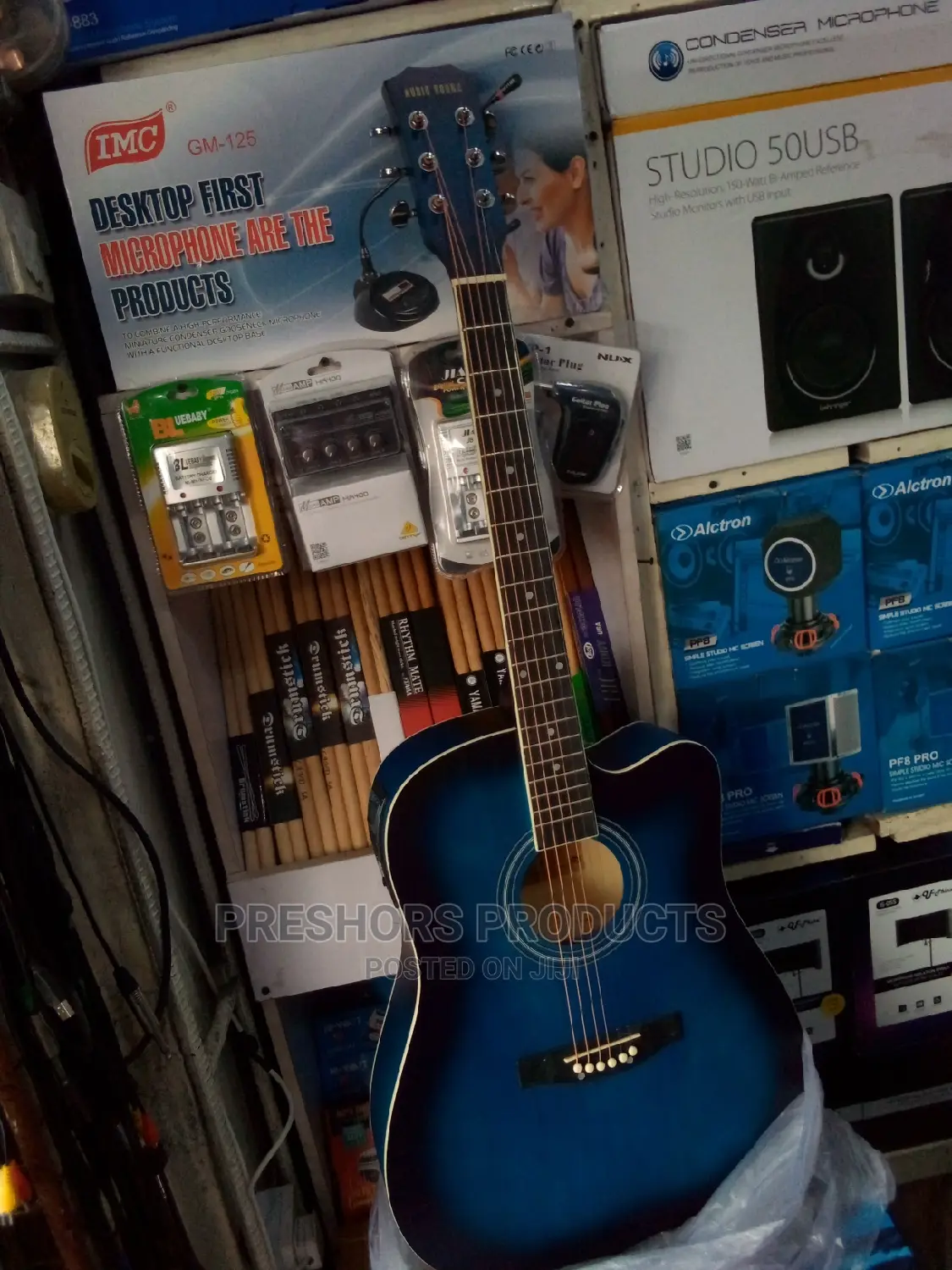Semi Acoustic Guitar in Mushin - Musical Instruments & Gear, Amarachi ...