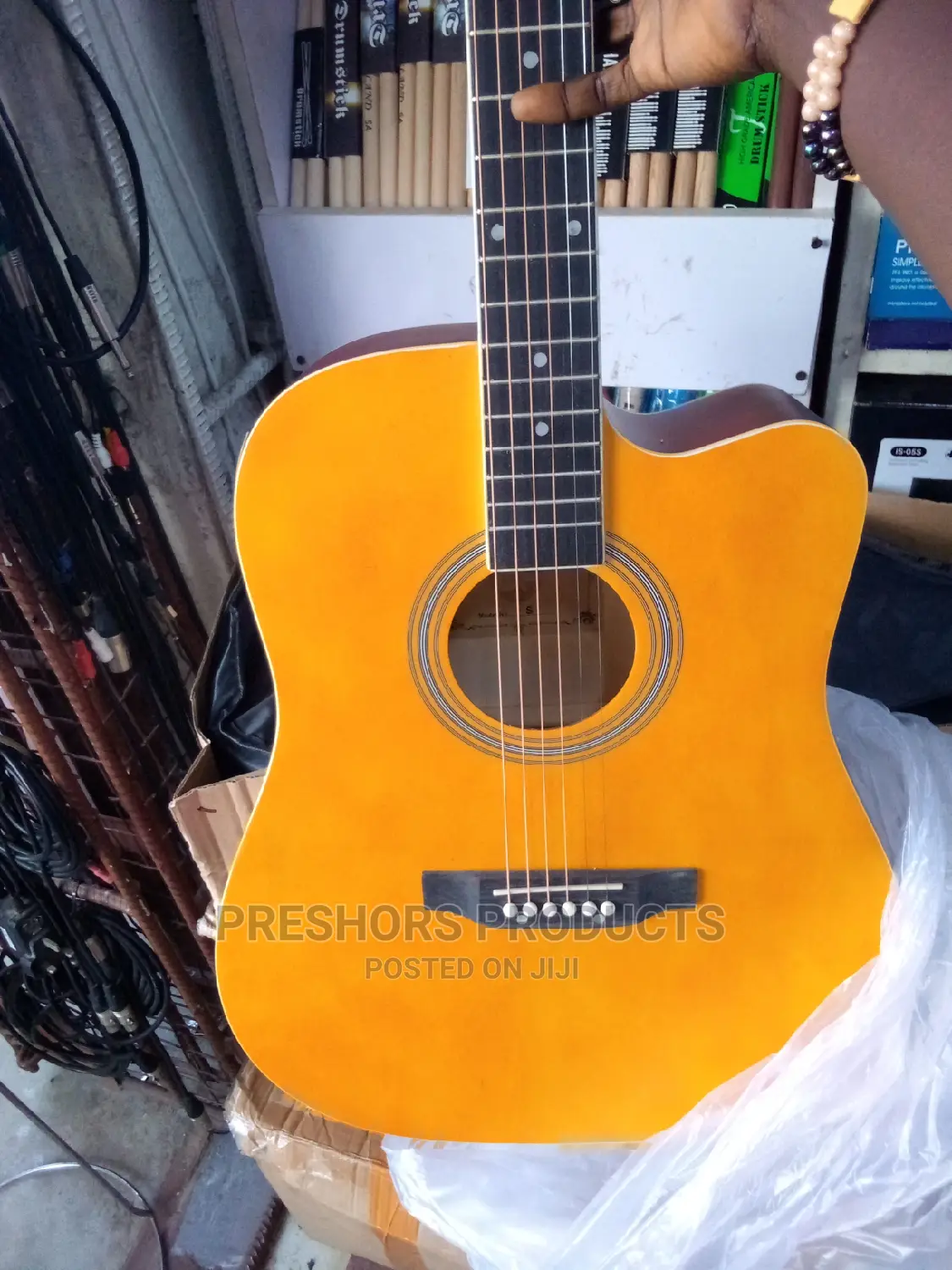 Semi Acoustic Guitar in Mushin - Musical Instruments & Gear, Amarachi ...