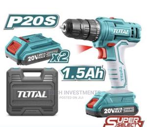 TOTAL Lithium-Ion Cordless Drill 20V / 1.5ah X 2 (TDLI20028) in Lagos ...