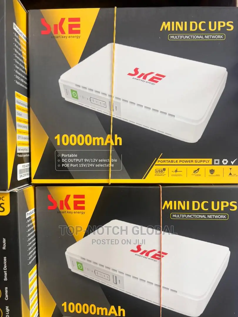 Ske 10000mah Router in Ikeja - Networking Products, Top-notch Global ...