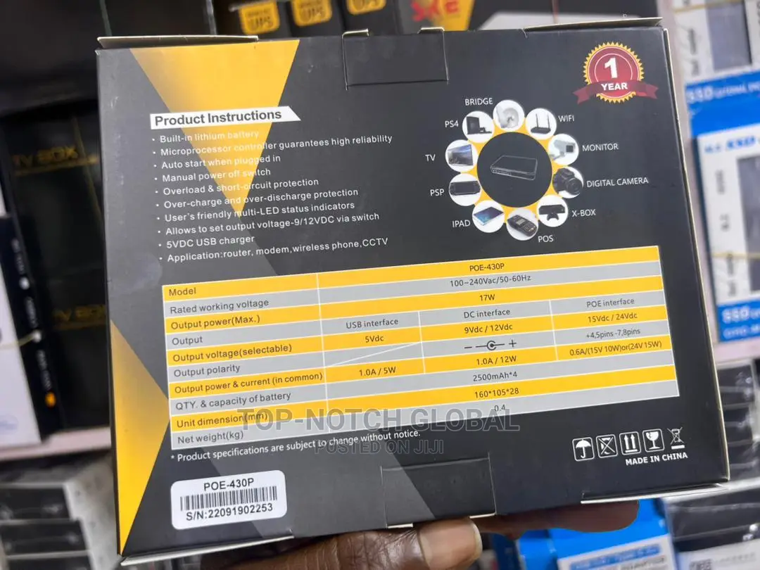 Ske 10000mah Router in Ikeja - Networking Products, Top-notch Global Computers | Jiji.ng