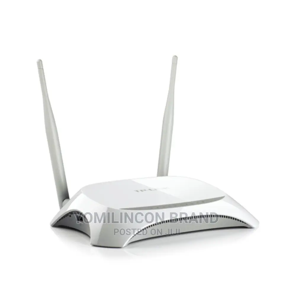 Sparkle (Tl-Mr3420) 300mbps 3g/4g Router in Ikeja - Networking Products ...