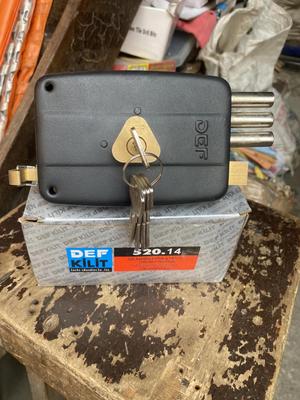 Def Kilit Locks and Handles Co140mm Cylindrical Rim Lock in Lagos ...