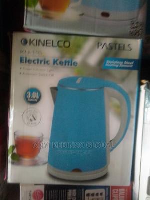 Kinelco Cordless Electric Kettle 3.0L in Ikeja - Kitchen Appliances ...