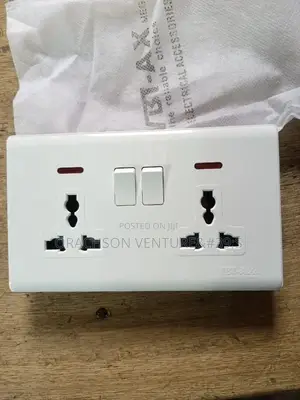 Double Electrical Sockets in Nigeria for sale Price on Jiji.ng