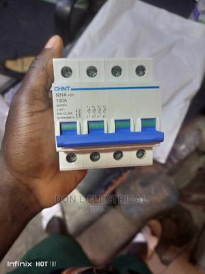 100A 4pole MCB Breaker Chint in Lagos Island (Eko) - Electrical ...