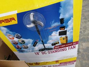 Solar AC/DC Qasa Stand Fan With Remote in Port-Harcourt - Home ...