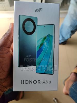New Honor X9a 256 GB Silver in Ikeja - Mobile Phones, Dinocent Global ...