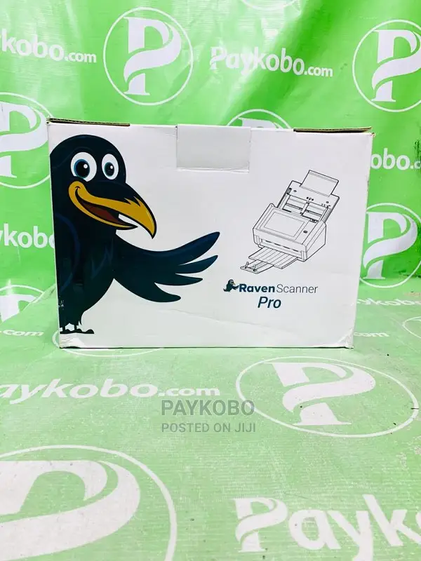 Raven Pro Document Scanner in Ikeja - Printers & Scanners, Pay Kobo ...