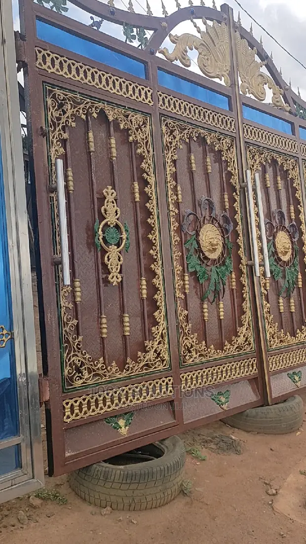 Nigerian House Gate Designs Standard Gray Gate Design For The Best Of