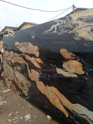 Granite for Kitchen Countertop and Staircase Brazilian Gold in Orile ...