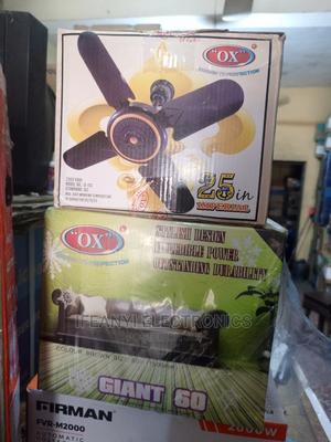 Ox Ceiling Fan Giant 60 in Ikeja - Home Appliances, Ifeanyi Electronics ...
