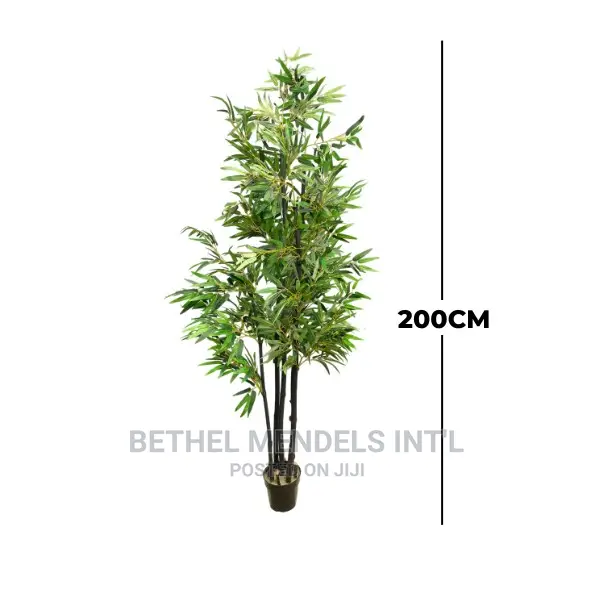 200cm Artificial Bamboo Tree | Bulk Sales of Fake Plants in Ikeja ...