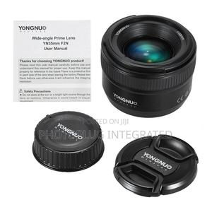 Yongnuo 35mm Lens F/2 for Nikon Cameras for sale - Photoplug Integrated ...