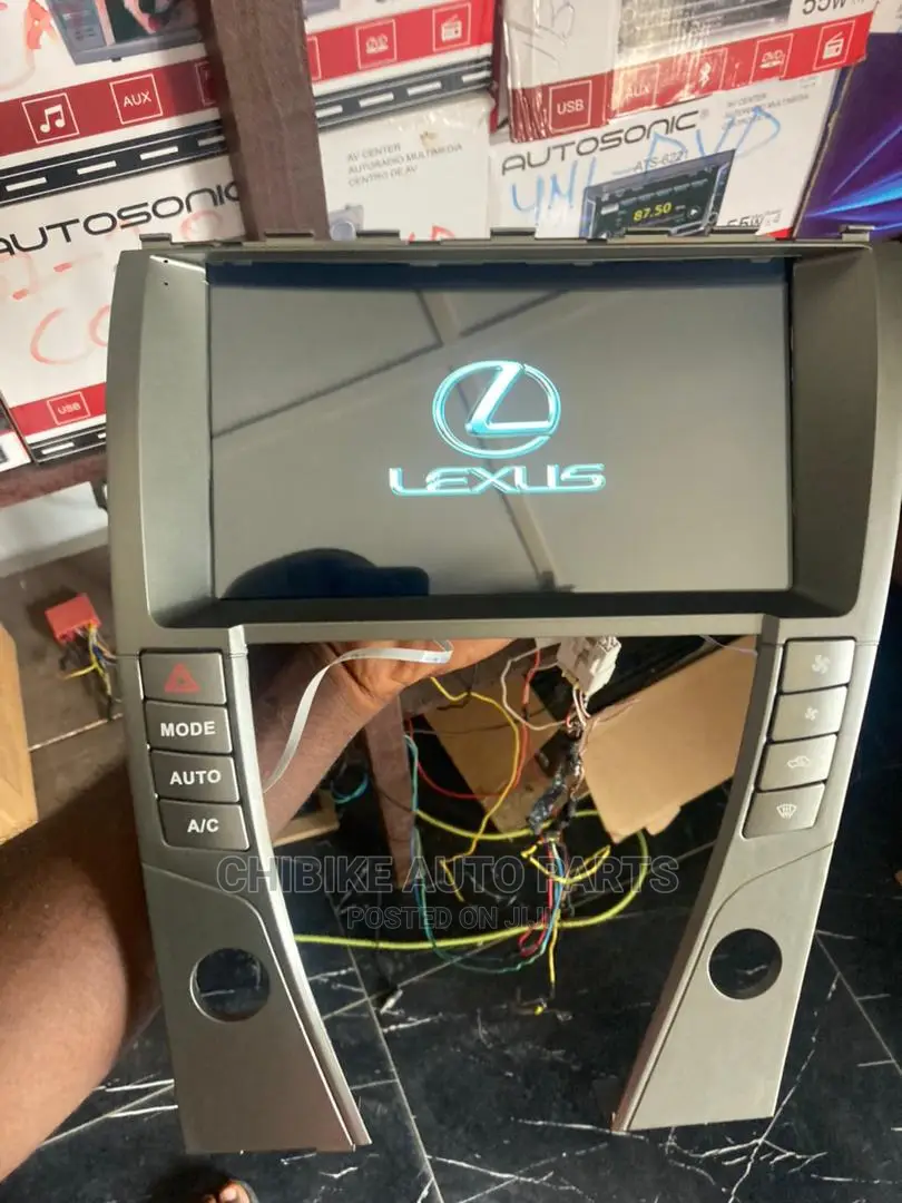 Lexus Es350 Android/Reverse Camera in Ikeja - Vehicle Parts ...