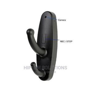 Clothes Hook Motion Detection Hidden Camera - DVR Cam - 30fps - Black ...