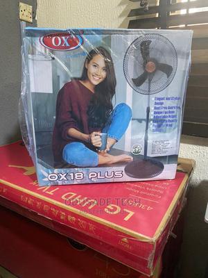 Ox 18'' Black Ox Plus Standing Fan in Amuwo-Odofin - Home Appliances ...