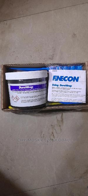 Enecon Durawrap (Carbon Fiber, Polymer Composite Pipe Wrap) in Port ...
