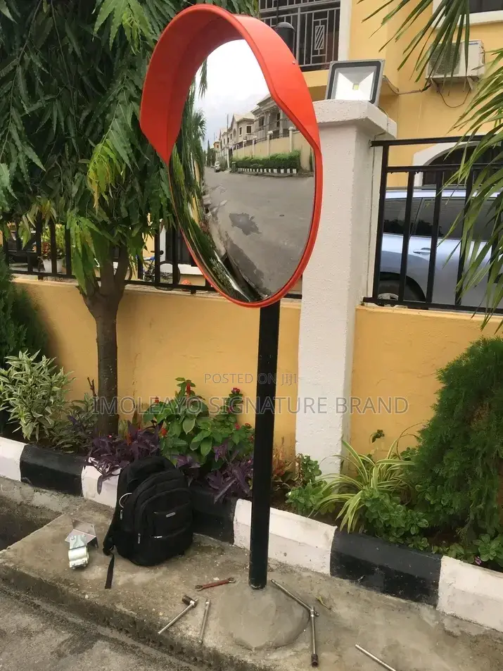 60cm Safety Traffic Convex Mirror in Lagos Island (Eko) - Safety ...