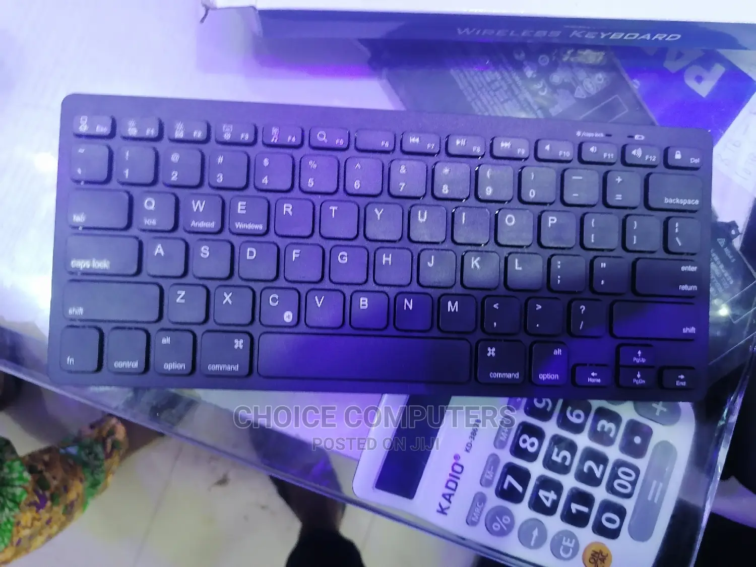 Bluetooth Wireless Keyboard In Lagos Island Eko Computer