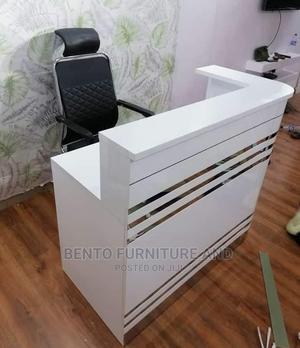 Reception Desk Table in Ikeja - Furniture, Bento Furniture Interiors ...