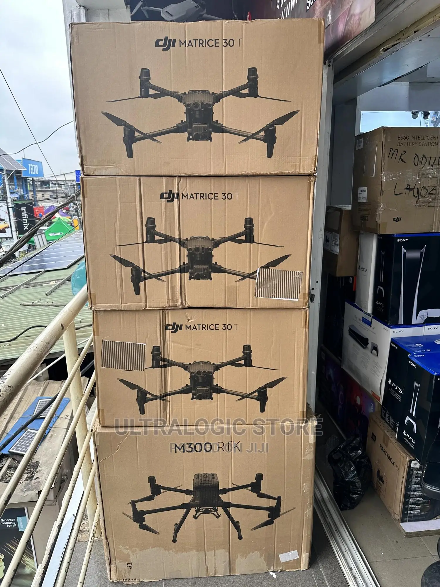 Dji Matrice 30t Thermal Quadcopter Fly More Combo Drone M30t in Ikeja ...