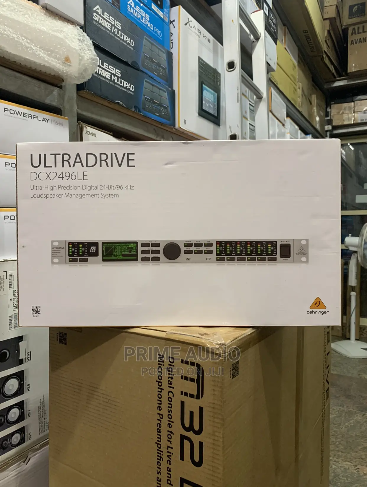 Behringer Ultradrive DCX2496LE Loudspeaker Management System in Ojo ...