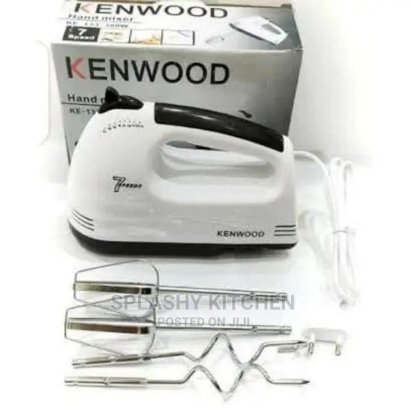 Kenwood Electric Hand Mixer in Lagos Island (Eko) - Kitchen Appliances ...