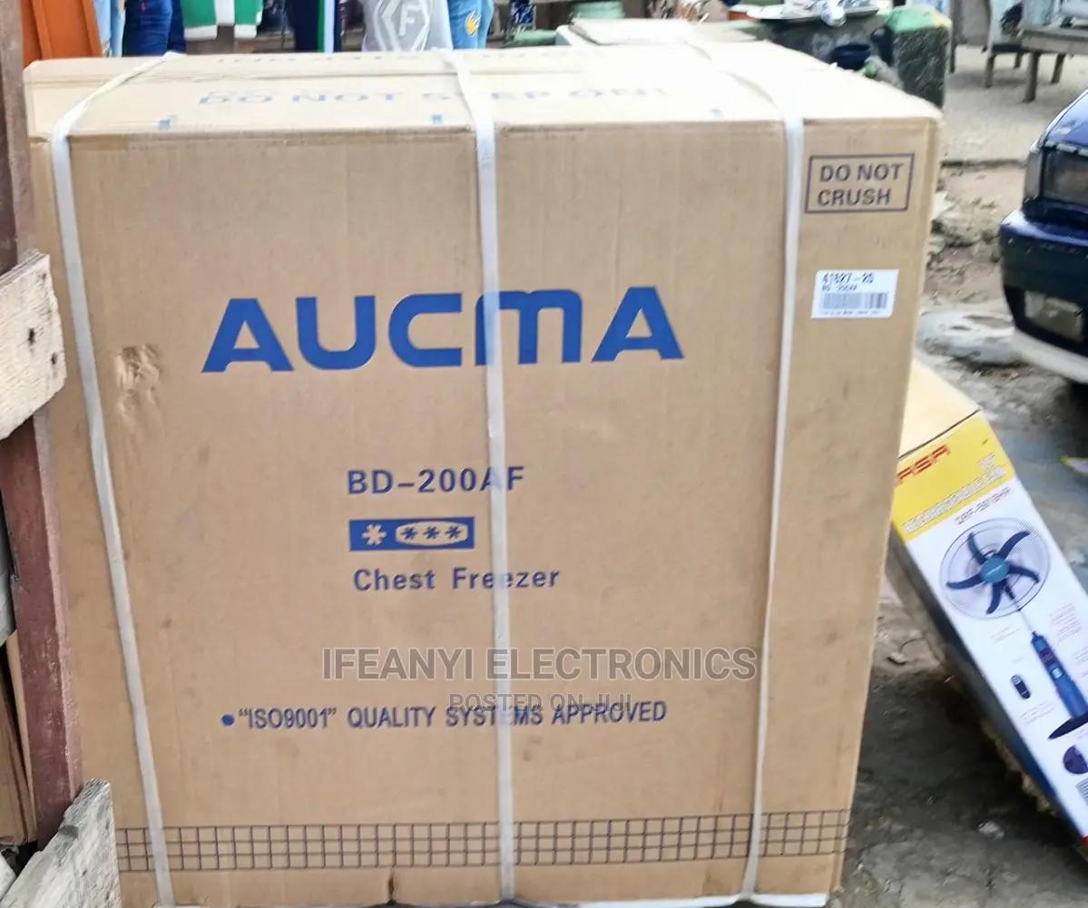 AUCMA Chest Freezer Bd-200af in Ikeja - Kitchen Appliances, Ifeanyi ...