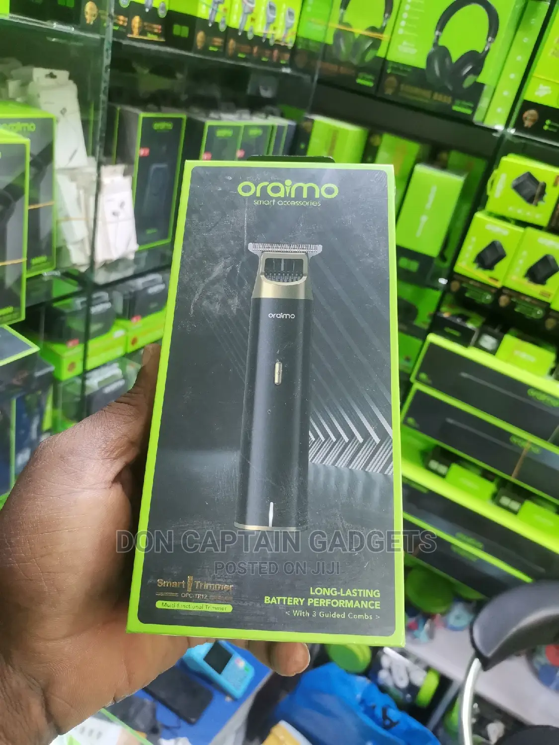 Oraimo Smart Trimmer OPC-TR12 for sale - Don Captain gadgets Price: ₦ ...
