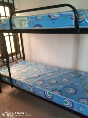 Metal Double Bunk Bed, Detachable (3 by 6ft) in Lagos Island (Eko ...