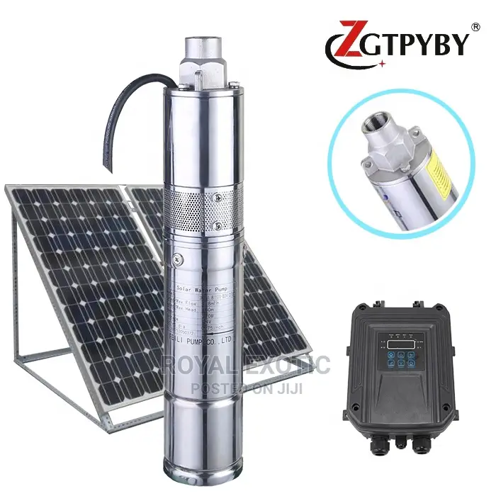 Solar Submersible Water Pumping Machine in Surulere - Plumbing & Water ...