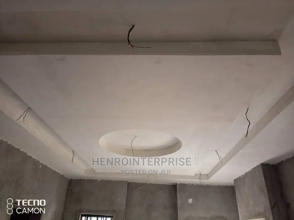 Pop Polystrene Ceiling Installation in Port-Harcourt - Building & Trade ...