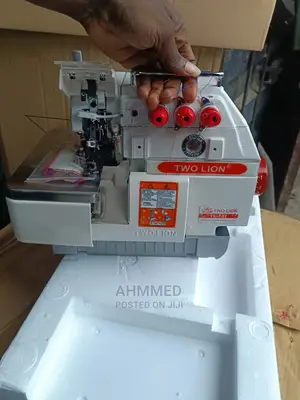 Two Lion Three Thread Industrial Overlock Machine in Lagos Island (Eko ...