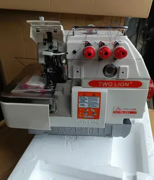 Two Lion Three Thread Industrial Overlock Machine in Lagos Island (Eko ...