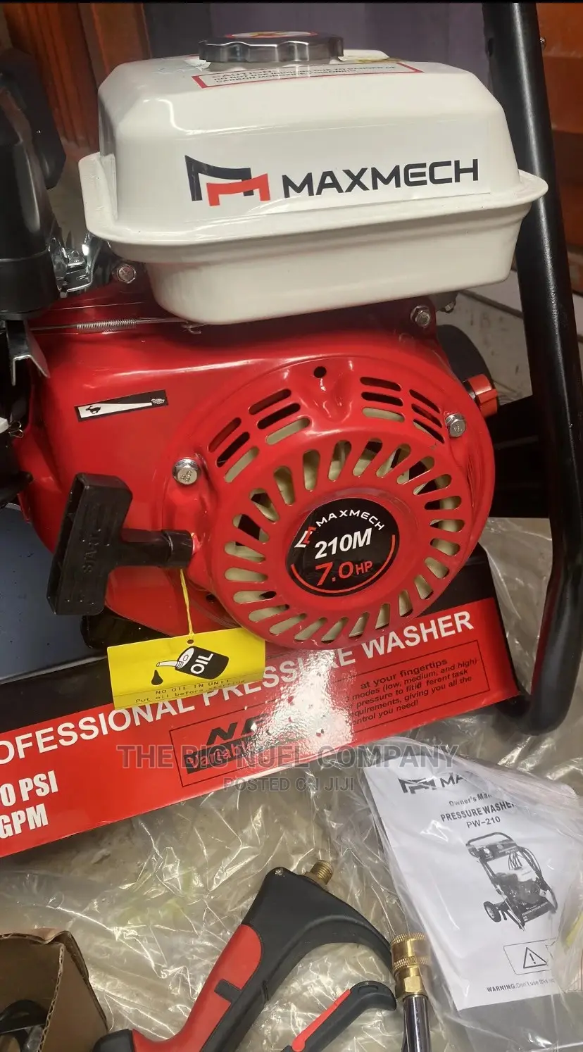 High Pressure Washer 7hp Maxmech in Lagos Island (Eko) - Garden ...
