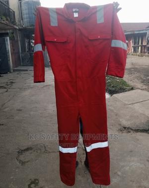 Safety Red Coveralls for sale - Kc safety equipments Price: ₦ 17,000 on ...