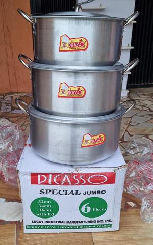Big Size Thick Picasso Pot 32/34/36cm in Ibadan - Kitchenware ...
