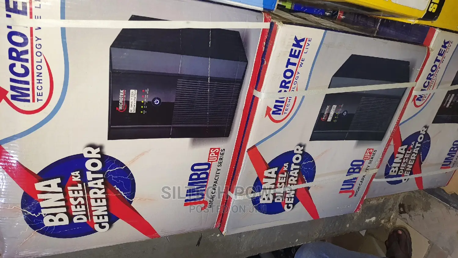 5.5kva Microtek Pure Sine Wave Inverter in Ikeja - Electrical Equipment ...