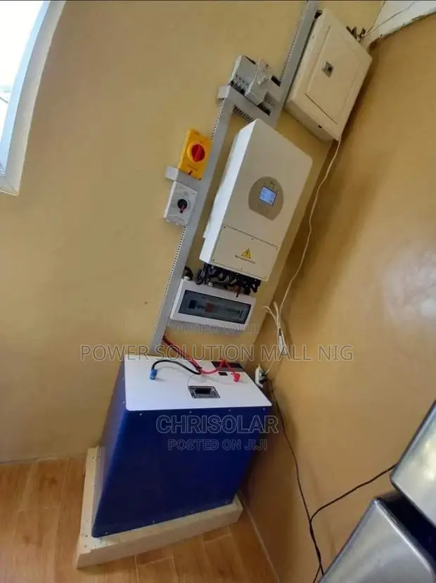 5KVA Inverter Installation With Lithium Ion Batteries in Ajah - Solar ...