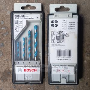 Bosch 4-piece Robust Line Universal Drill Bit in Lagos Island (Eko ...