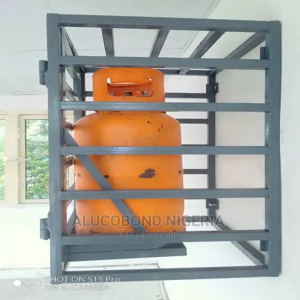 12.5kg Gas Cylinder Cage Protector in Apapa - Building Materials ...