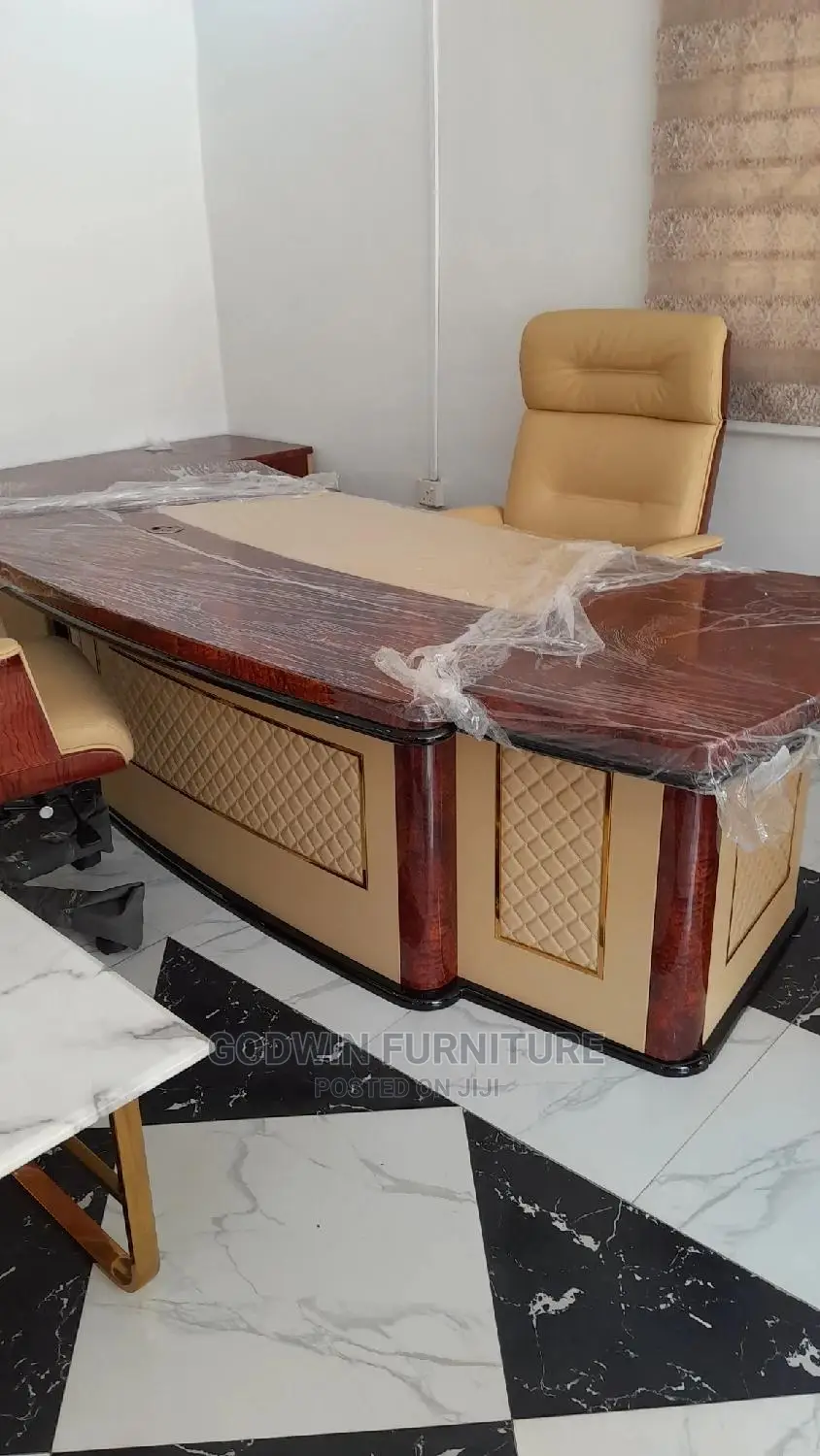 Quality Executive Wooden Office Table With Drawers. in Ojo - Furniture ...