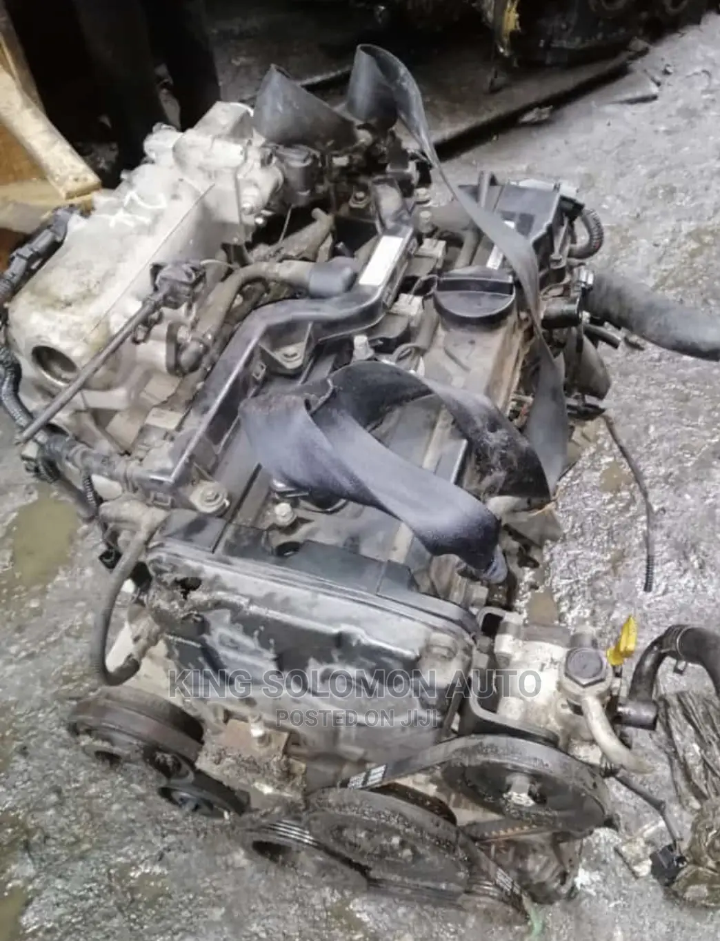 Complete Engine Kia Rio 2004 2005 2006 in Mushin - Vehicle Parts ...