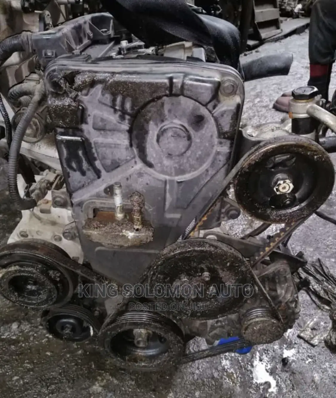 Complete Engine Kia Rio 2004 2005 2006 in Mushin - Vehicle Parts ...