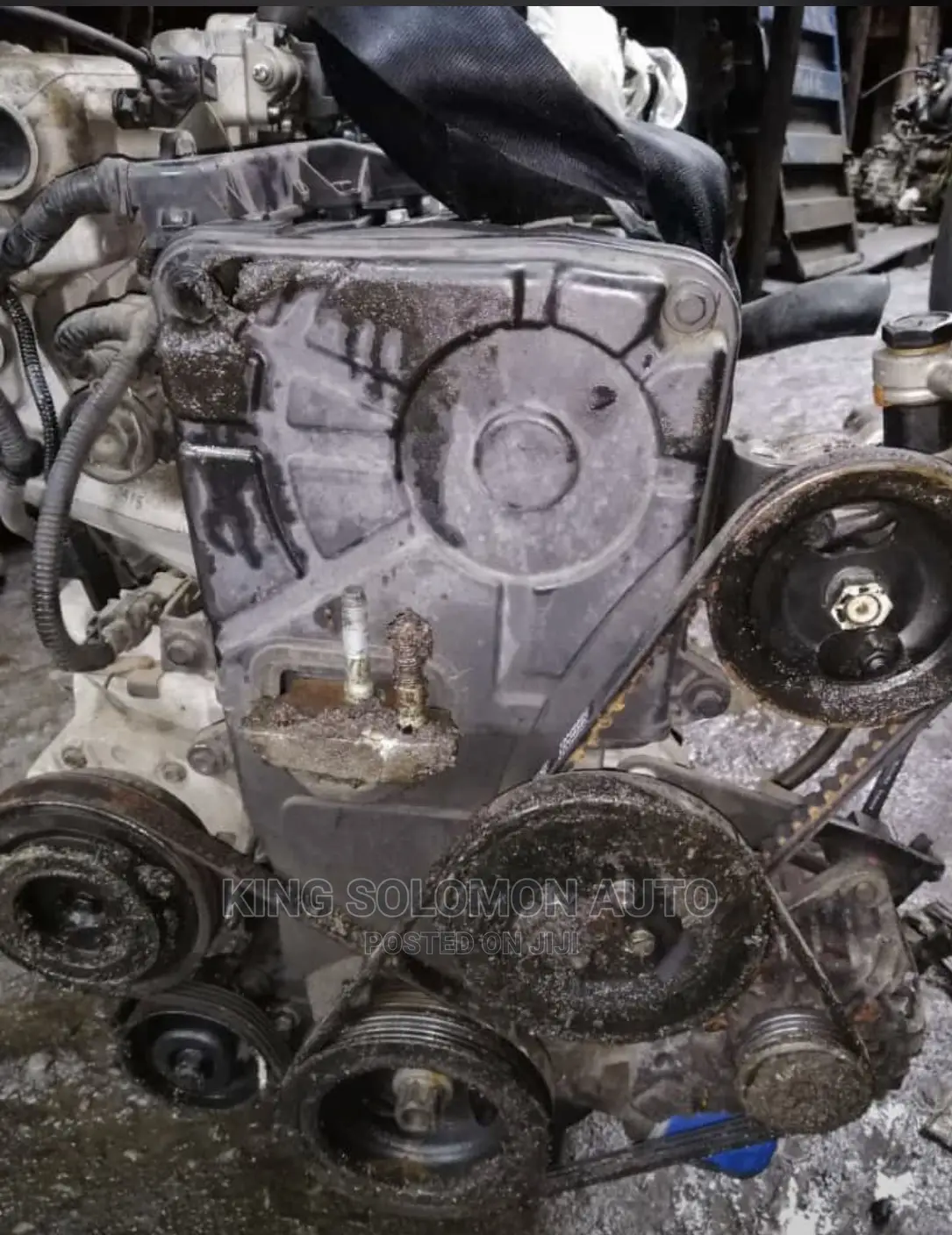 Complete Engine Kia Rio 2004 2005 2006 in Mushin - Vehicle Parts ...